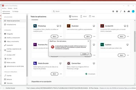 Error En La Instalación De After Effects Adobe Community 11177853