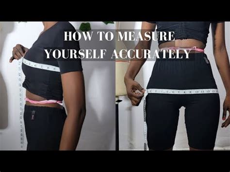 How To Measure Yourself Accurately How To Read A Measuring Tape Beginner Friendly YouTube