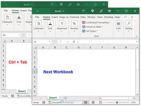 220 Keyboard Shortcuts In Excel For Quick Navigation Exceldemy