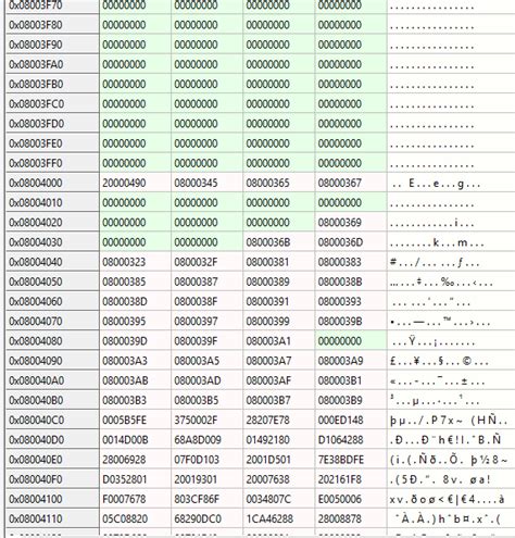 solved stm32l073 iap stmicroelectronics community