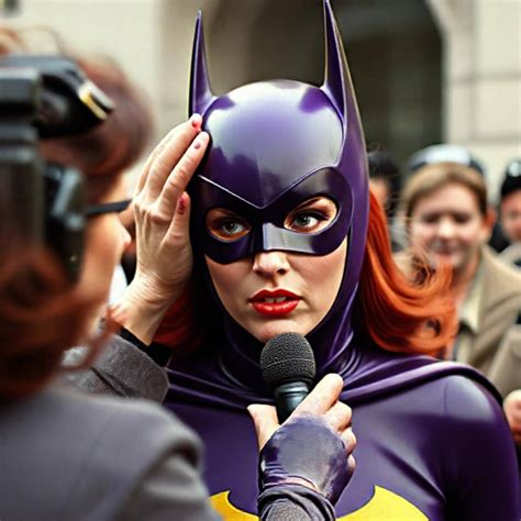 Batgirl Unmasking In Public 6 By Batgirlperilcomics On Deviantart