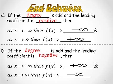 Ppt End Behavior Of Functions Powerpoint Presentation Free Download