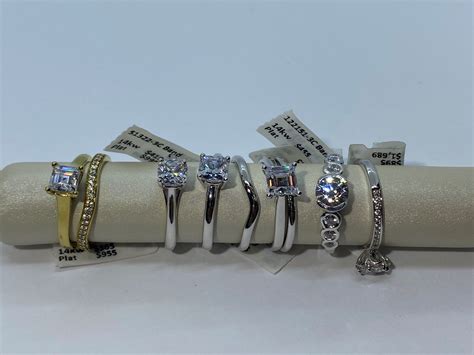 Assorted Sample Rings