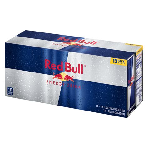 Red Bull Energy Drink 12pk 8 4oz Can Delivered In As Fast As 15