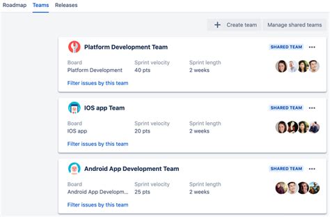 Editing Teams Atlassian Support Atlassian Documentation