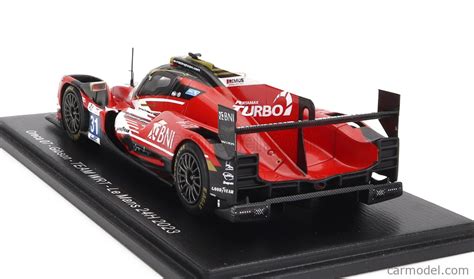 Spark Model S8754 Scale 143 Oreca 07 Gibson Gk428 42l V8 Team Prema