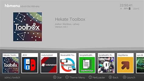 Hekate Toolbox Switch Gamebrew