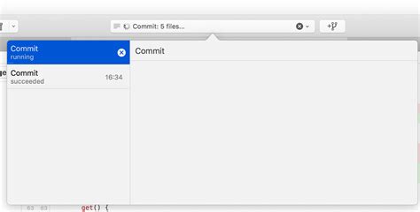 No Indication While Commit Hook Is Running · Issue 125 · Fork Dev