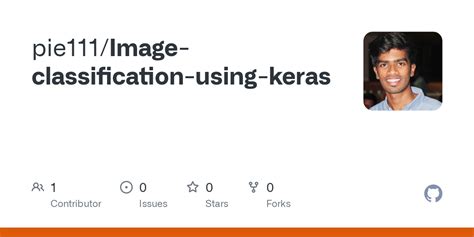 github pie111 image classification using keras