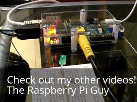 Raspberry Pi Using The GPIO Part YouTube