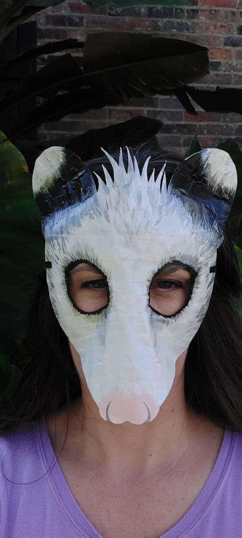 Possum Mask Etsy