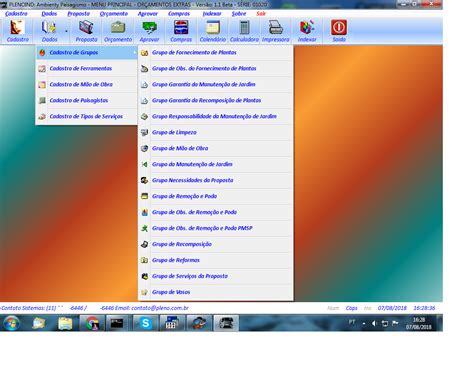 O Poder dos Novos Menus Programação Fivewin Brasil