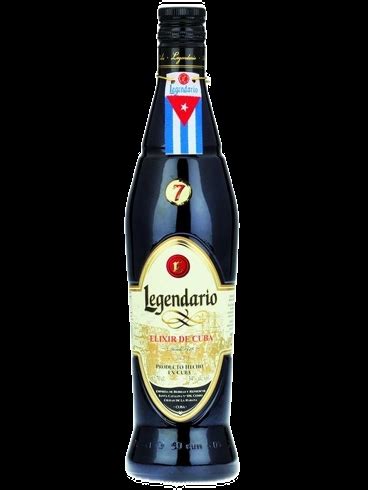 Rum Legendario Elixir Rum 7YO 0.7l 37% | vinisto.cz