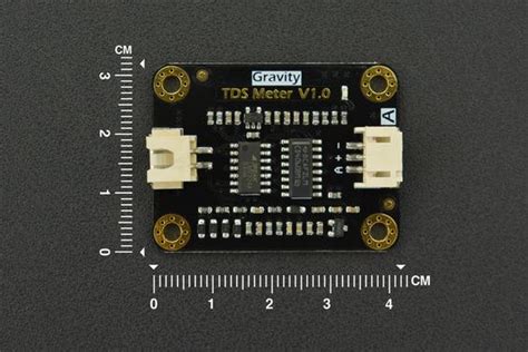 gravity analog tds sensor mätare för arduino opencircuit