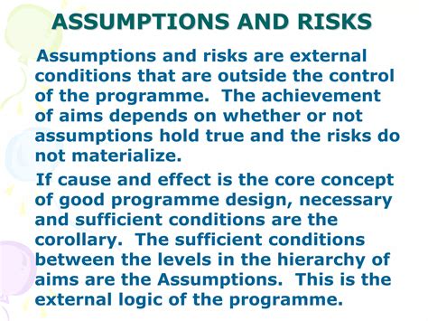 the logical framework approach ppt business business and finance