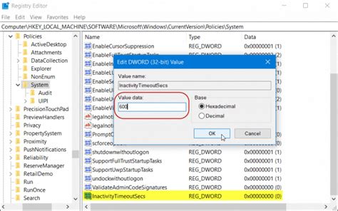How To Make Windows 10 Lock Automatically After A Set Amount Of Inactivity