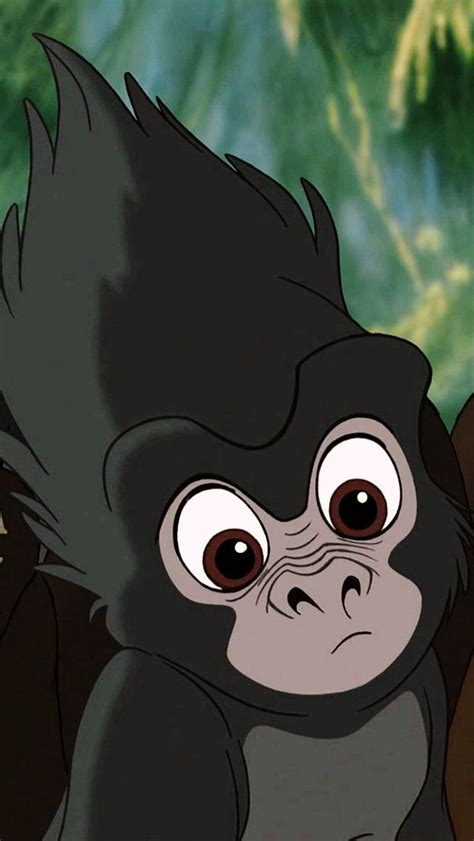 Tarzan Disney Movie Terk