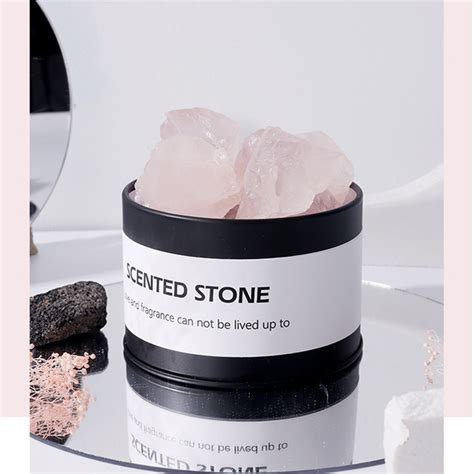 Custom Oem Odm Luxury Crystal Aroma Diffuser Stones Air Freshener Stone