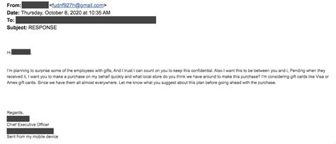 Phishing Examples A Look At Several Email Scams Proactive IT