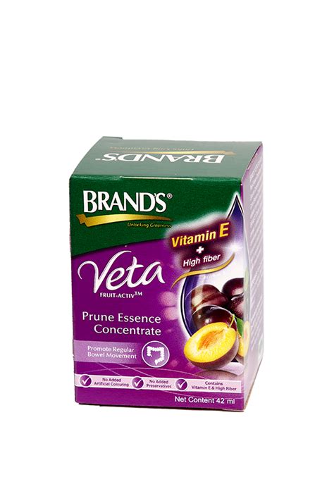 Brands Veta Prune Essence Concentrate 1 5oz 42ml Lifeplus