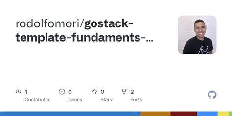 github rodolfomori gostack template fundaments react native