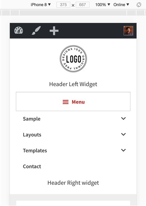 Split Navigation With Left And Right Widget Areas In Genesis Sridhar