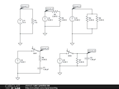 Lab Practice Lab CircuitLab