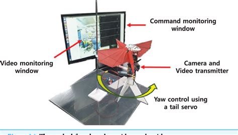 figure 26 from development of flapping wing robot and vision based