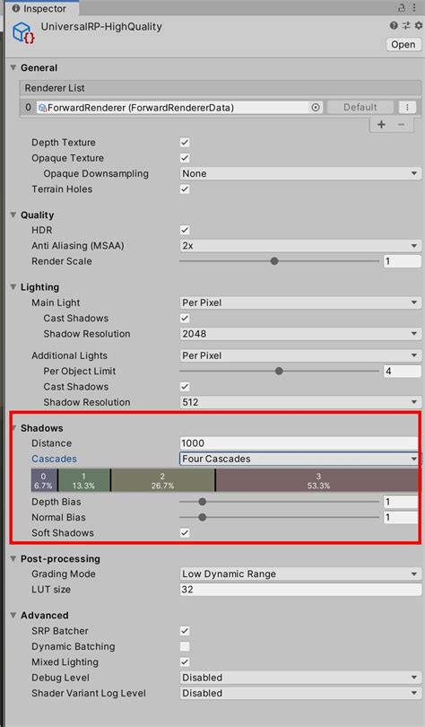 Access Shadow Map In URP Unity Engine Unity Discussions