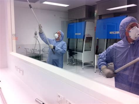 Laboratory Maintenancecleaning At Bacs