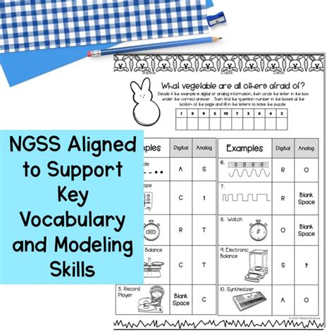 Wave Properties Interactions Signals Unit Review Puzzles Ngss Physical