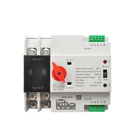Double Power Automatic Transfer Switch P ATS Dual Power Automatic Transfer Switch Electrical