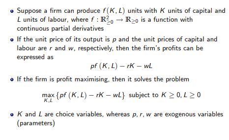 Maths Lecture Multivariate Optimization Flashcards Quizlet