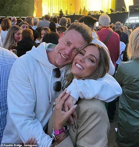 Frankie Bridge Reveals Husband Wayne Bridge Wasnt Her Usual Type When They First Met Daily