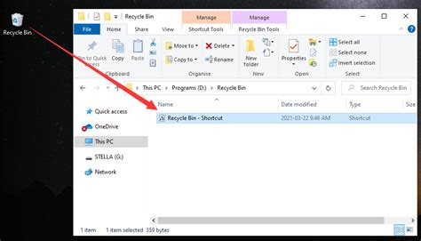 How Can I Pin Recycle Bin To The Taskbar In Windows MiniTool