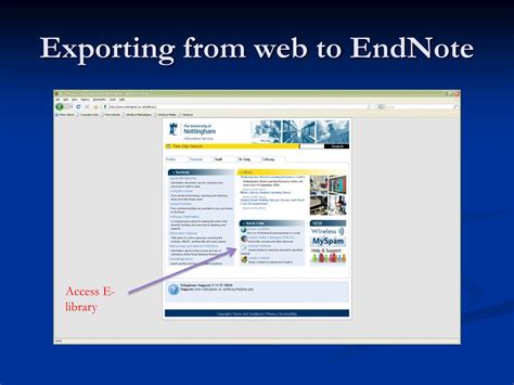 Ppt Apa6 Referencing And Endnote Powerpoint Presentation Free Download Id5000253
