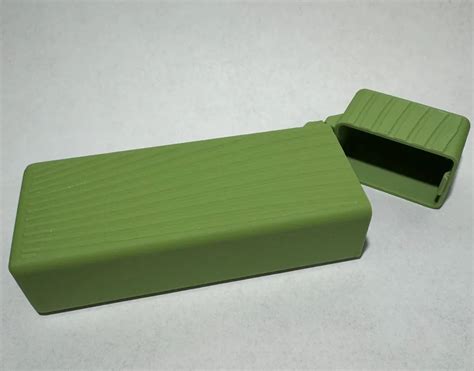 Light But Robust Glasses Case V2 Free 3d Print Model Makerworld