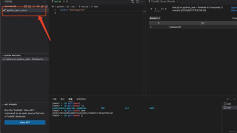 代码审计 Codeql 0codelq Lib Csdn博客
