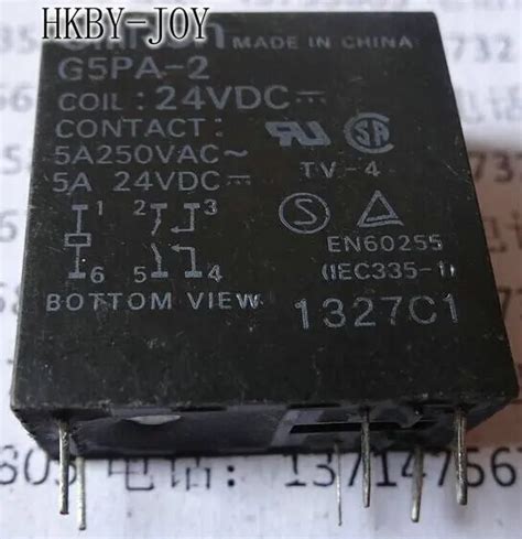 G5Pa-2 G5Pa-2-24Vdc G5Pa-2-24V G5Pa-2-24 24V 5A – FIXO.hu