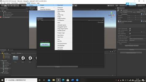 Unity3d实现插件快速开发对话系统unity 对话编辑器 Csdn博客