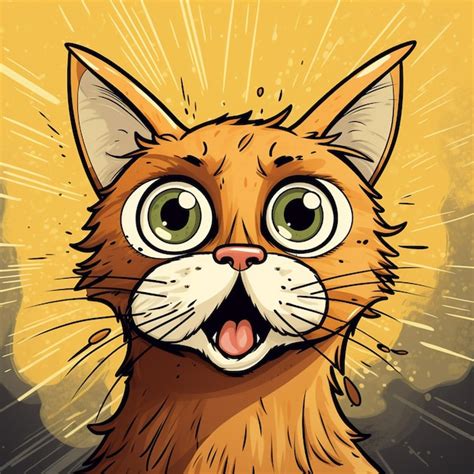 Premium Photo Cat With Angry Expression