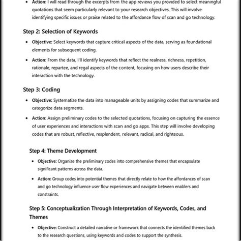Pdf Thematic Analysis And Artificial Intelligence A Step By Step