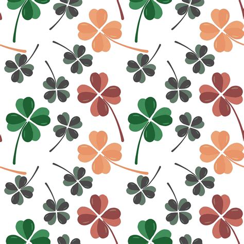 Download Clover Leaf Pattern Royalty Free Stock Illustration Image Pixabay