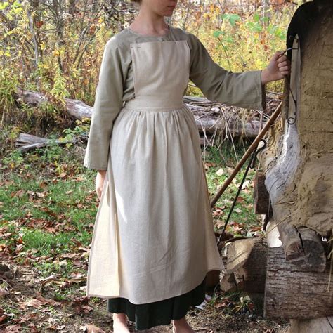 Womens Aprons Womens Aprons 19th Century Clothing Work Aprons