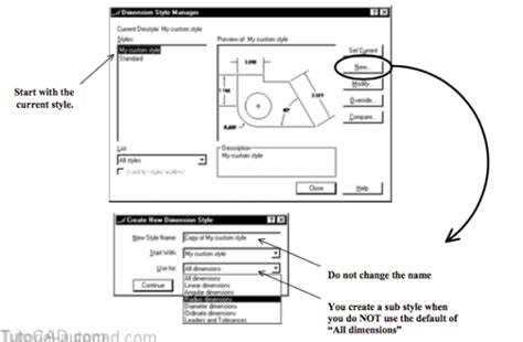 Learning More About Dimension Style Settings Tutorial AutoCAD