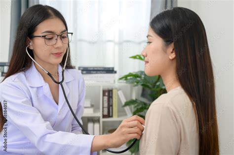 Female Heart Beating Out Of Chest