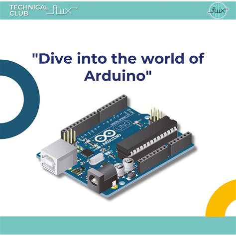 Club Flux Sati On Linkedin Arduino Innovation Techrevolution Iot