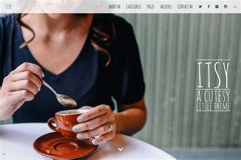 Itsy A Cutesy Little Wordpress Theme A Wordpress Template By