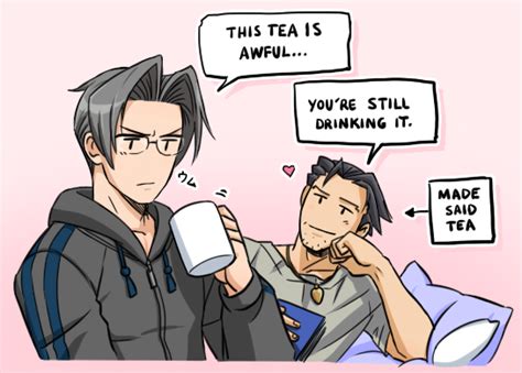 Pin De Uni Chan En Ace Attorney Ft WrightWorth Personajes De Videojuegos Gays Videojuegos