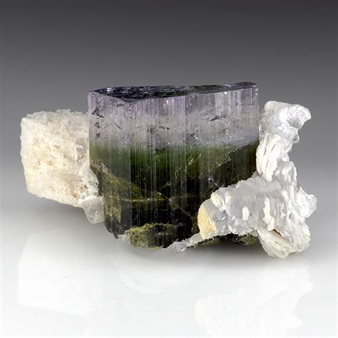 Elbaite With Lepidolite Albite Minerals For Sale 4571131